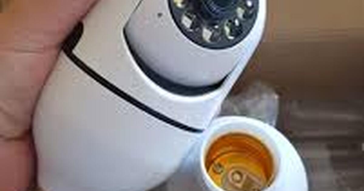 light bulb with security cam check the link for Free in Oceano, CA | For Sale & Free — Nextdoor