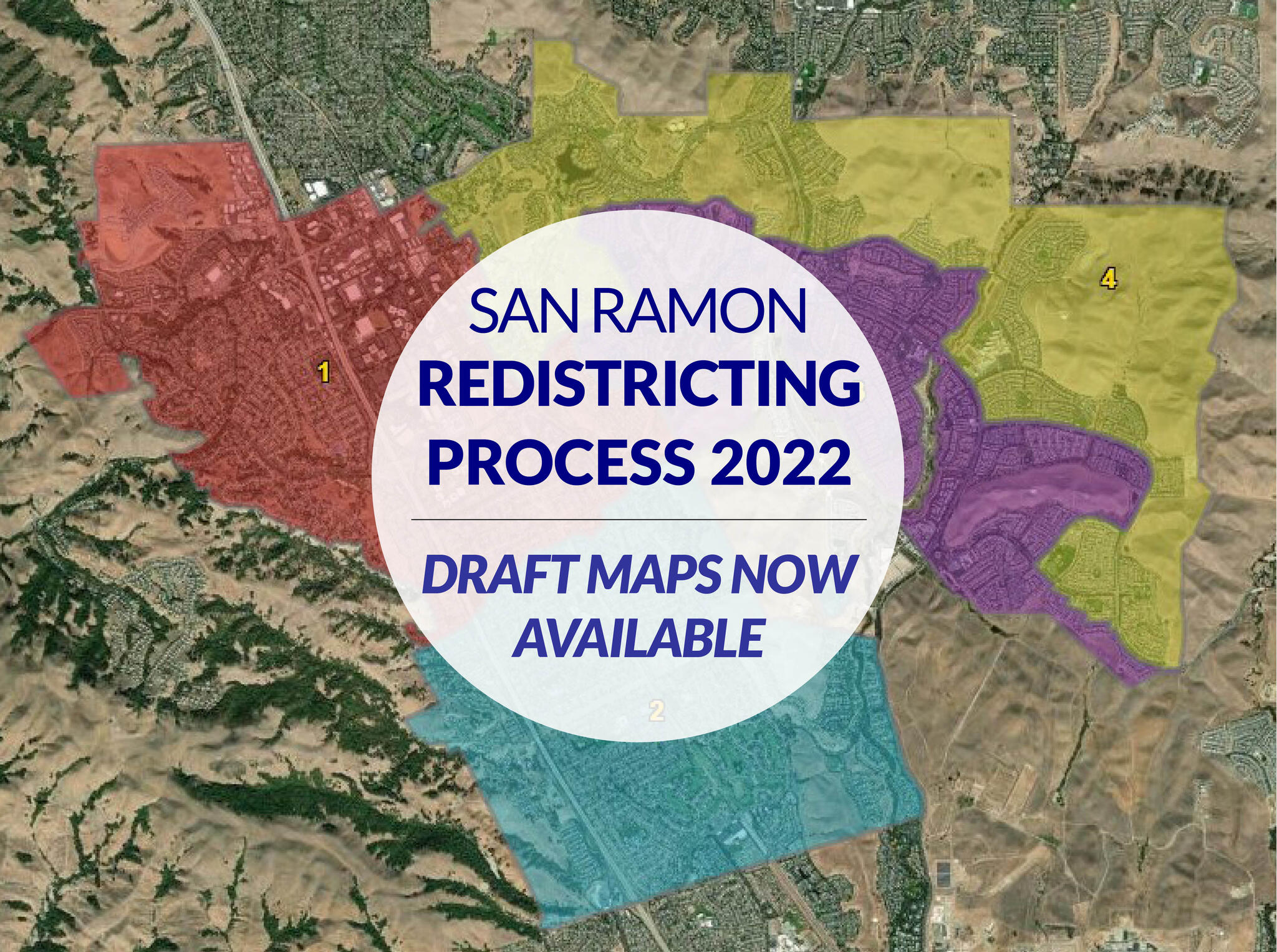 Redistricting Process for City of San Ramon: Draft Maps Now Available ...