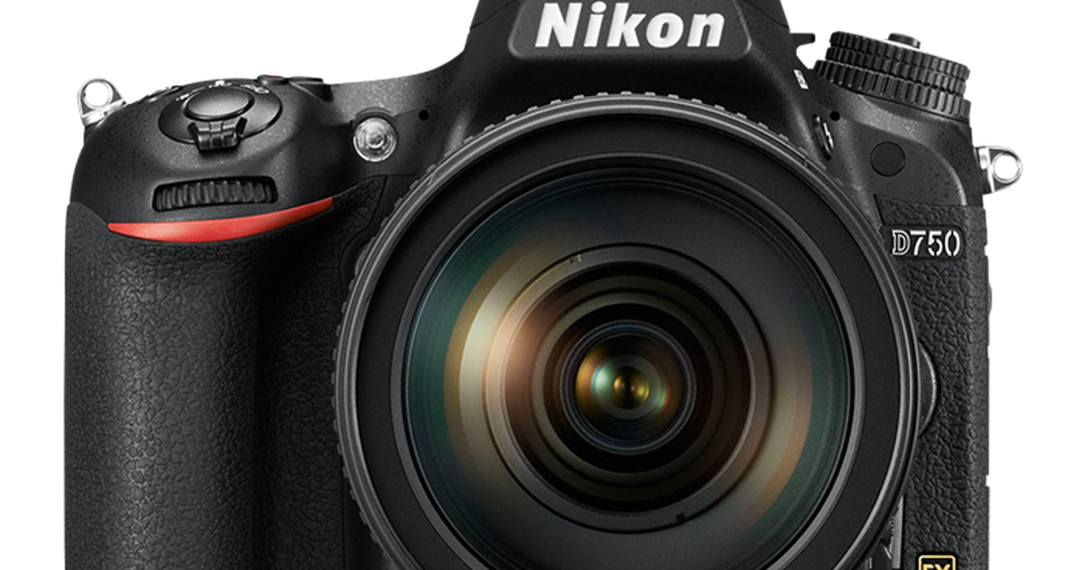 Nikon D750 with WIFI, shutter count under 550 (Body Only) for $1300 in ...