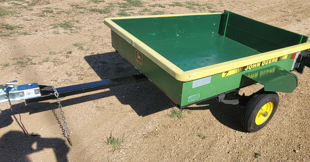 Utility Trailer, Road Ready, Vintage Sears Allstate, Real Trailer not ...