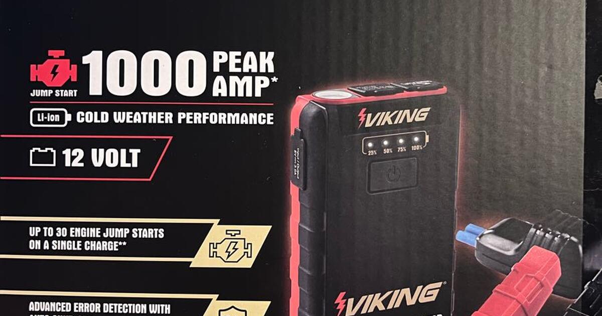 Brand New Mini Jump Pack in Erie, PA | For Sale & Free — Nextdoor