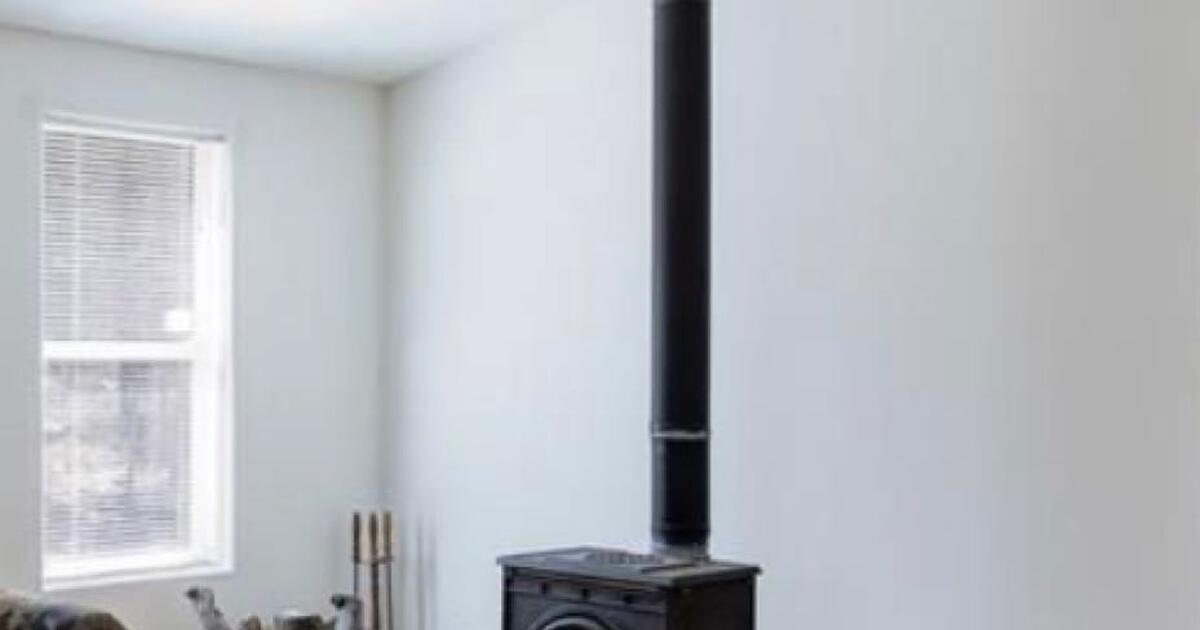 Dutchwest Cast Iron Wood Stove For Sale for $200 in Como, CO | For Sale ...