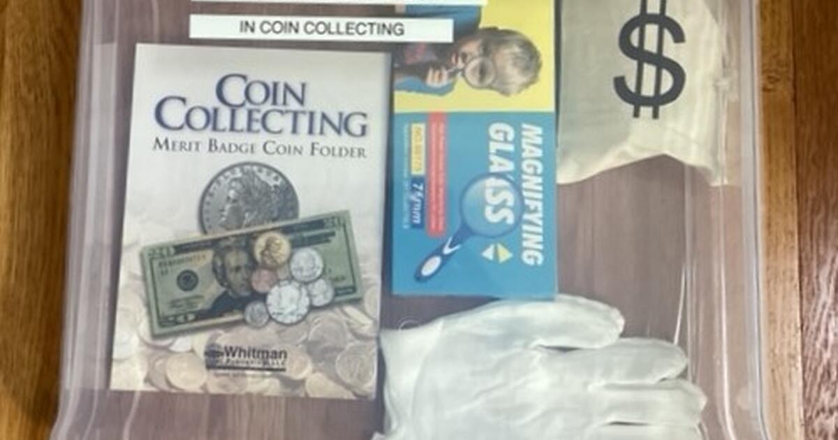 Coin Collecting Kit for Scouts – includes coins for $50 in Chesterfield ...