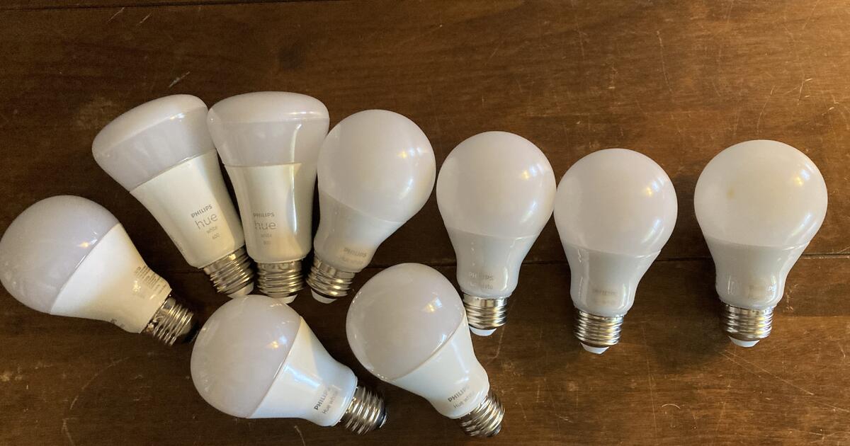 Philips Hue white smart bulbs for Free in Tumwater, WA | For Sale ...