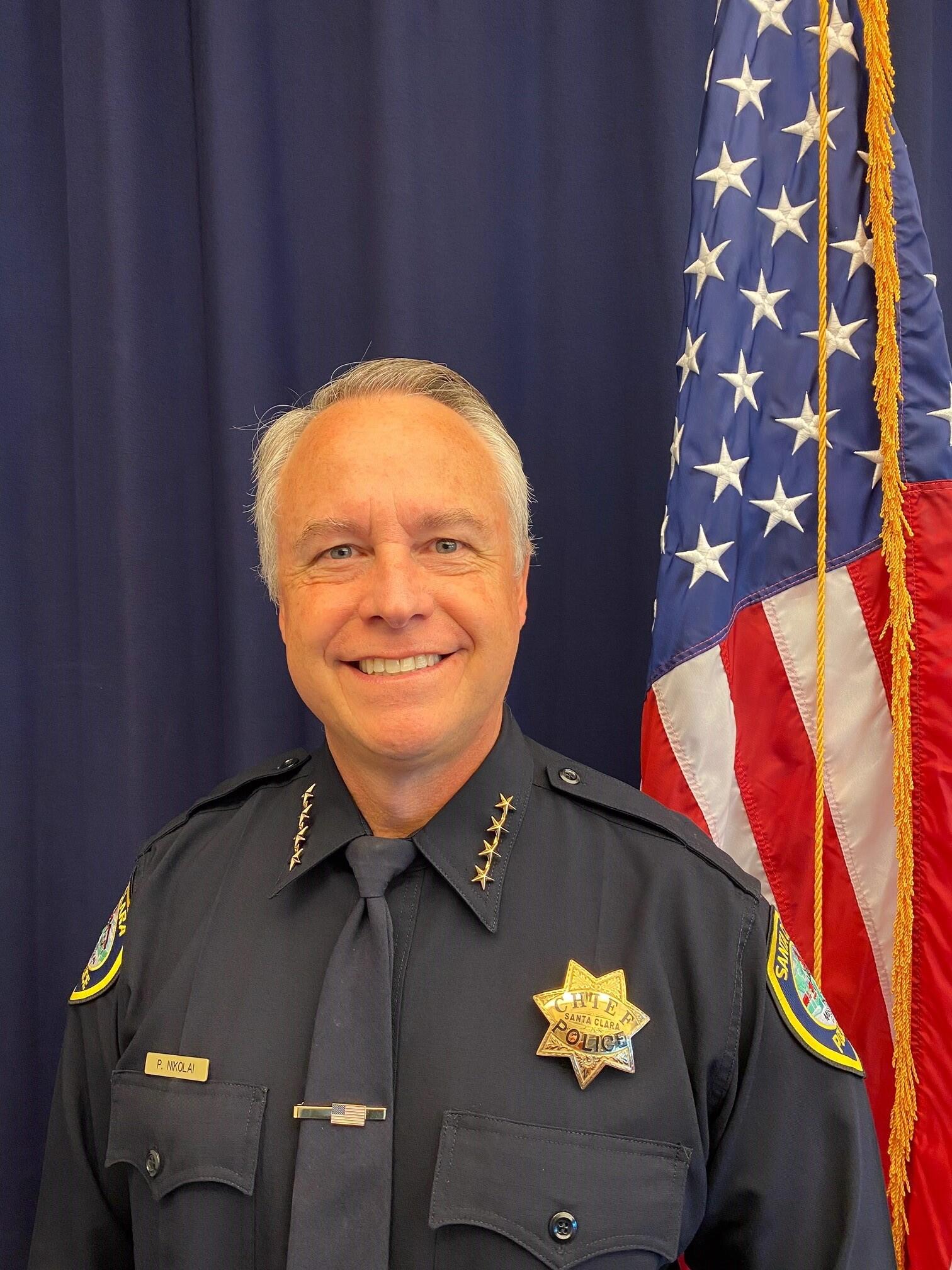 PRESS RELEASE - Pat Nikolai Sworn in as Chief of Police (Santa Clara ...