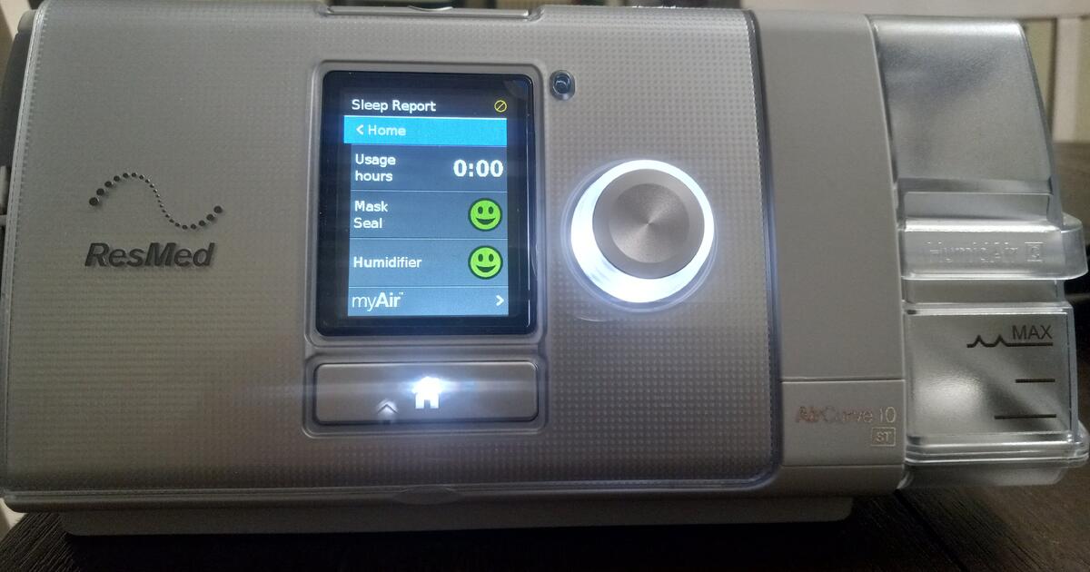Resmed Aircurve 10 Vauto St for $1000 in Hot Springs Village, AR | For ...