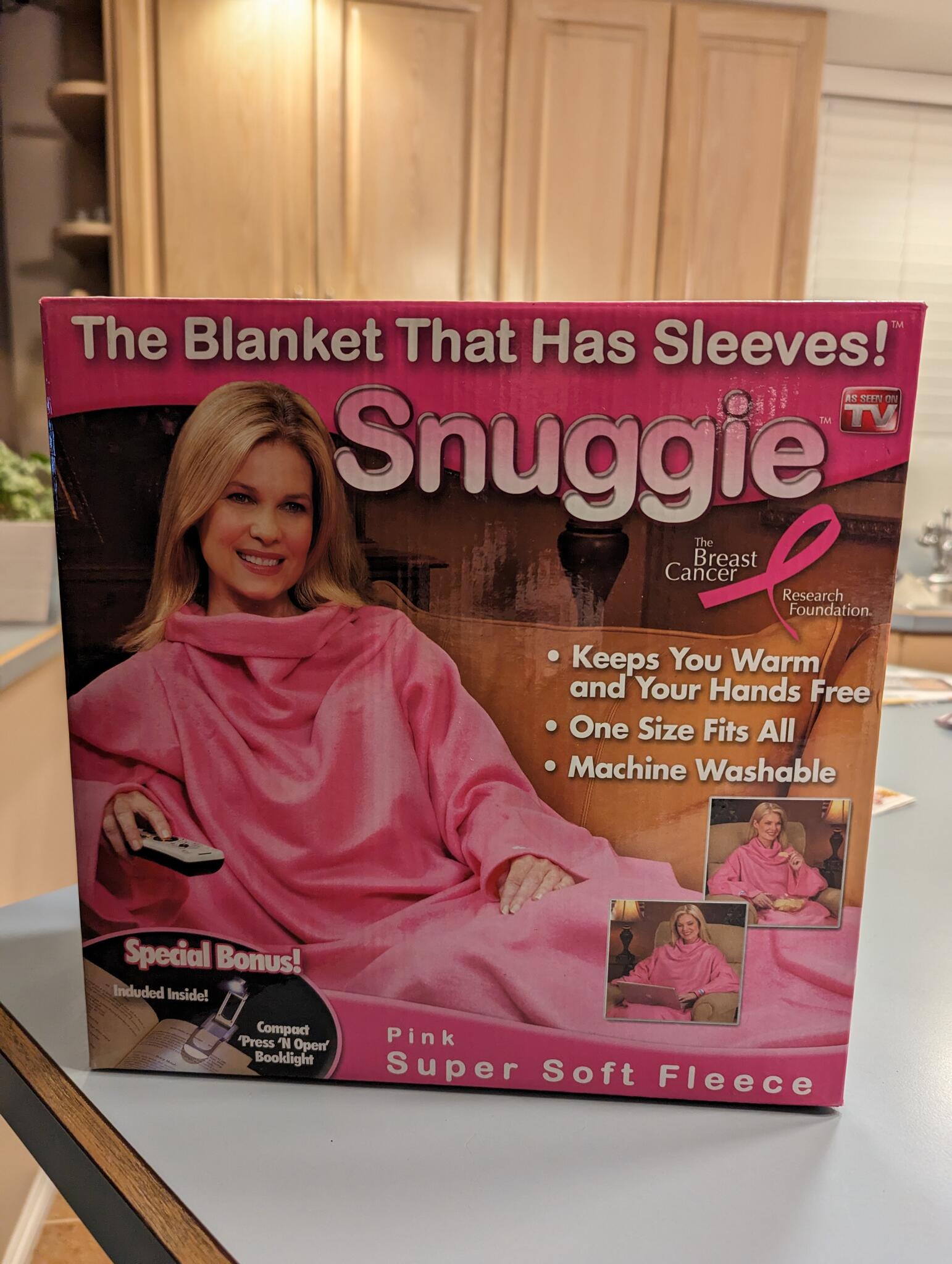 New SNUGGIE - Pink for $10 in St. Peters, MO | For Sale & Free — Nextdoor