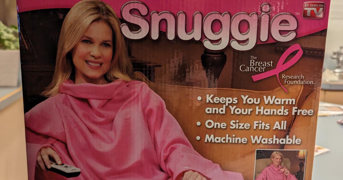 New SNUGGIE - Pink for $10 in St. Peters, MO | For Sale & Free — Nextdoor