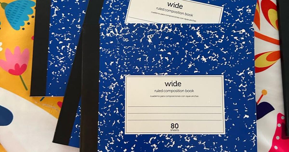 Wide ruled composition books for Free in Aurora, CO | For Sale & Free ...