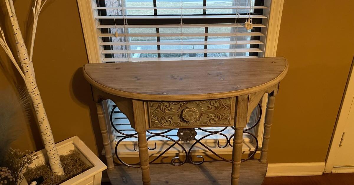 100 each or $175 for both. Two entry tables or will sell separately for ...