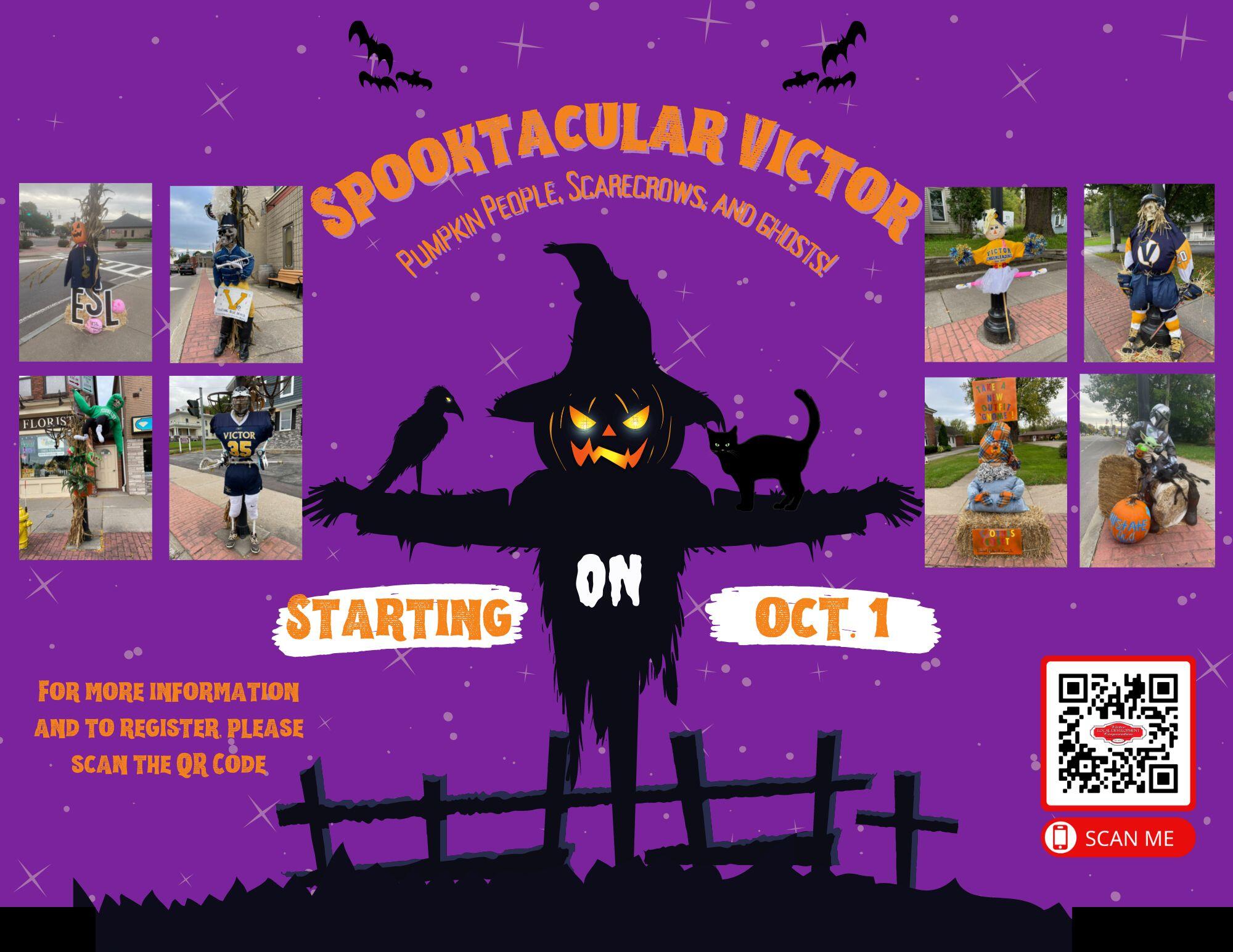 Spooktacular Victor - Scarecrows on Main Street! (Town of Victor) — Nextdoor — Nextdoor