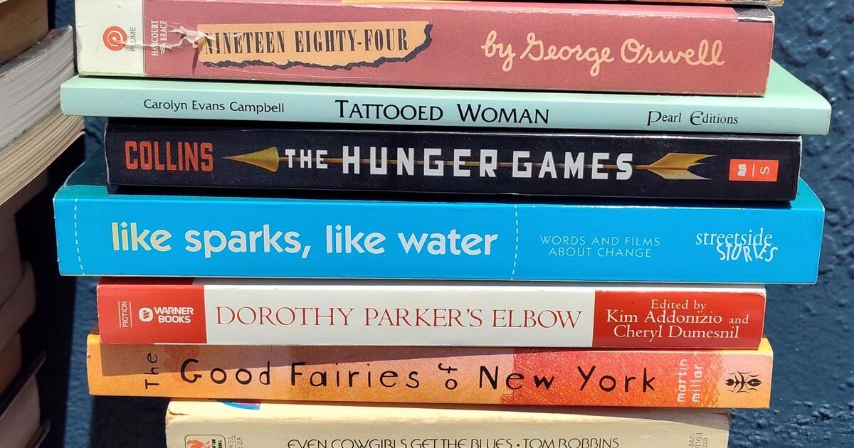 Eclectic book collection for sale for Free in Oakland, CA | For Sale ...