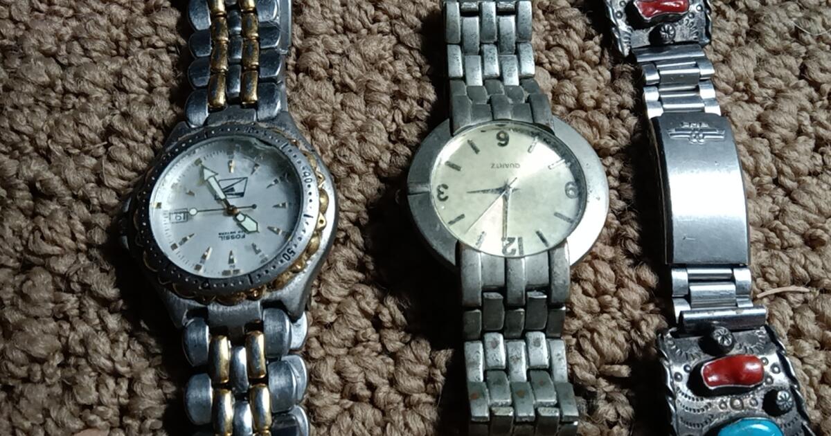 Two Watches One Watch Band For Sale for $30 in Shoreline, WA | For Sale ...