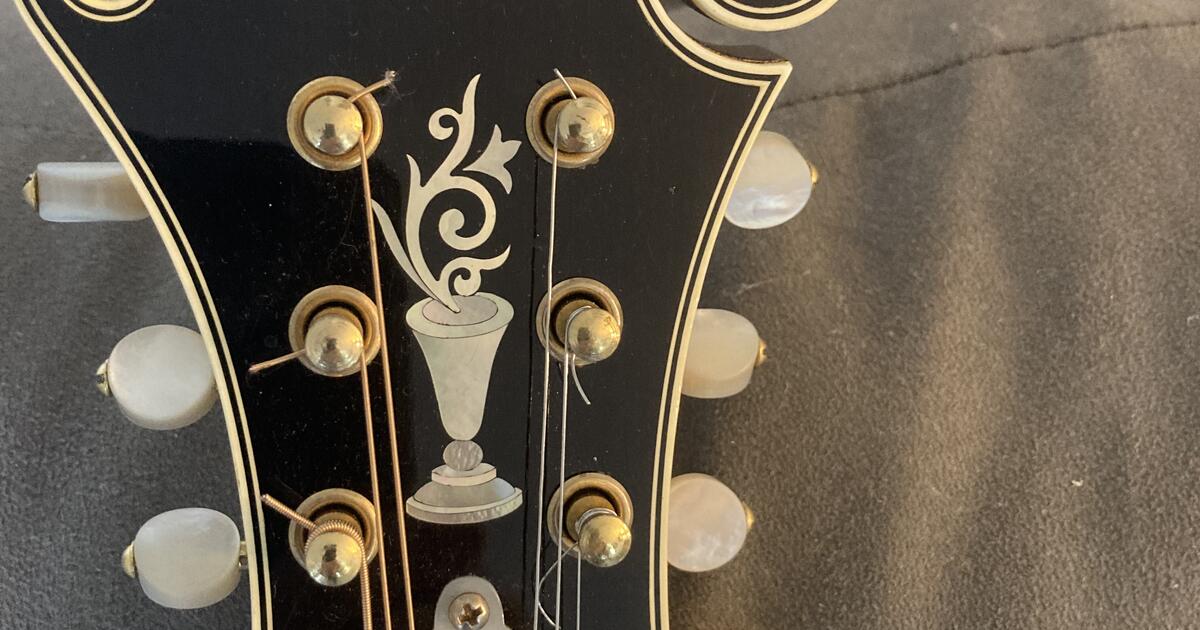 Gibson "Sam Bush" Mandolin for $6500 in East Granby, CT | For Sale ...