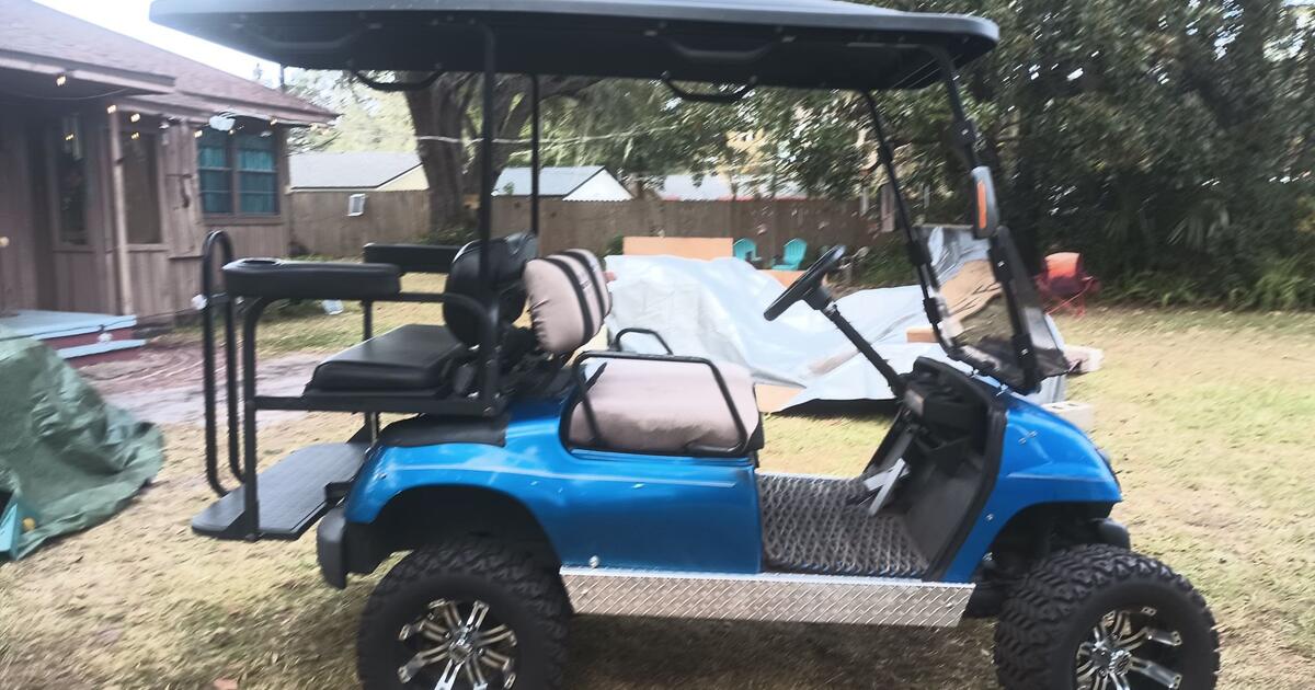 1998 Customized Altima Golf Cart - 12Volt for $5000 in Sanford, FL ...