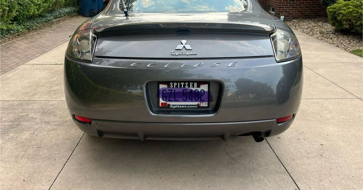 2006 Mitsubishi Eclipse - clean title for $2950 in Fairview Park, OH ...