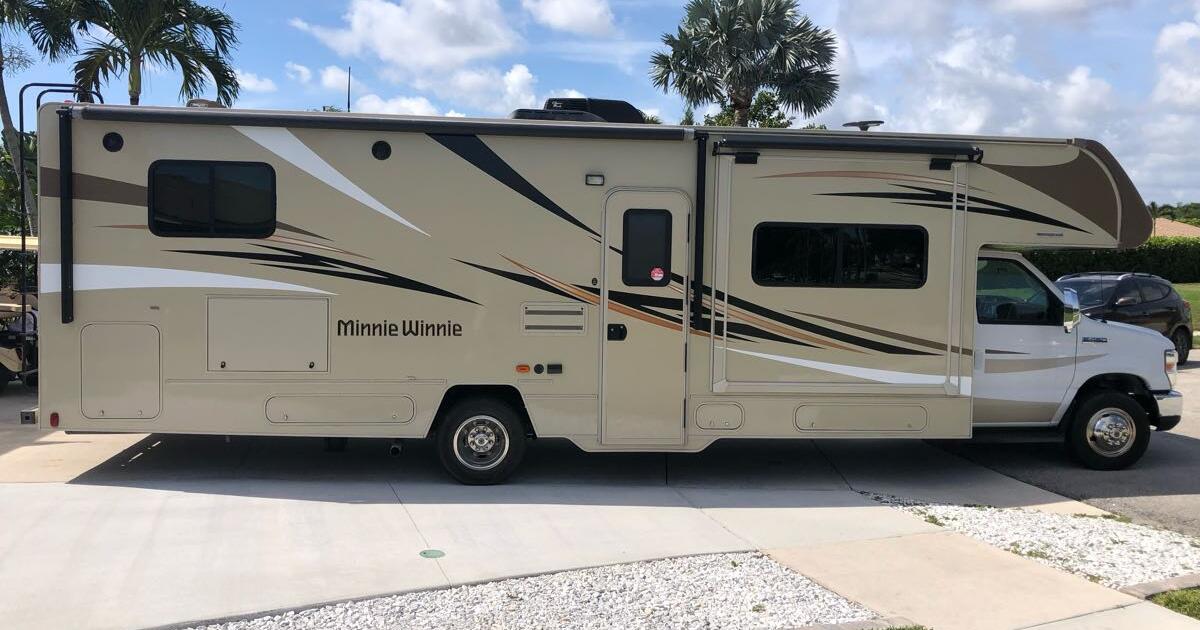 2018 Class C motorhome for $60000 in Jupiter, FL | For Sale & Free — Nextdoor