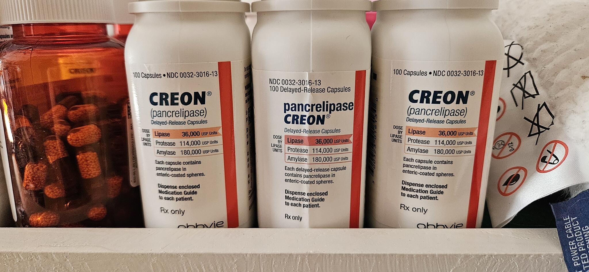 Free Unopened Creon & Jevity For Tube Feeder for Free in Cedar Hill, TX ...