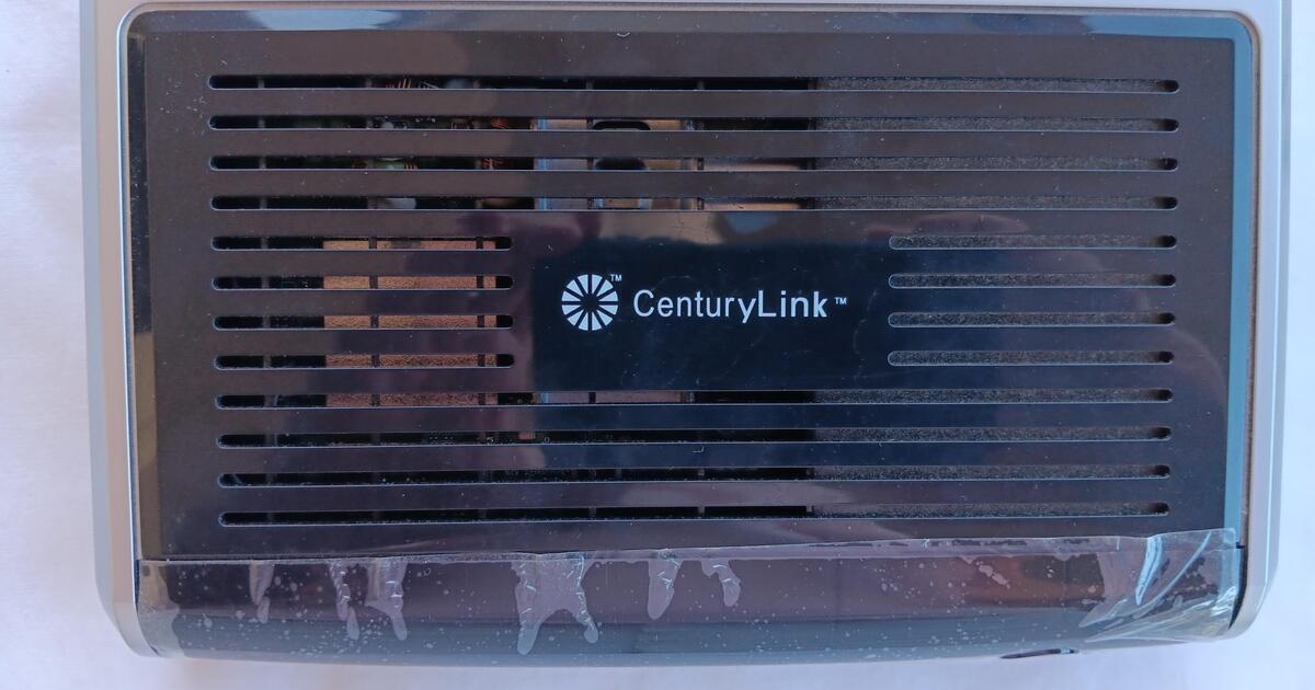 Wi-Fi Router: Century Link for $20 in Centennial, CO | For Sale & Free ...