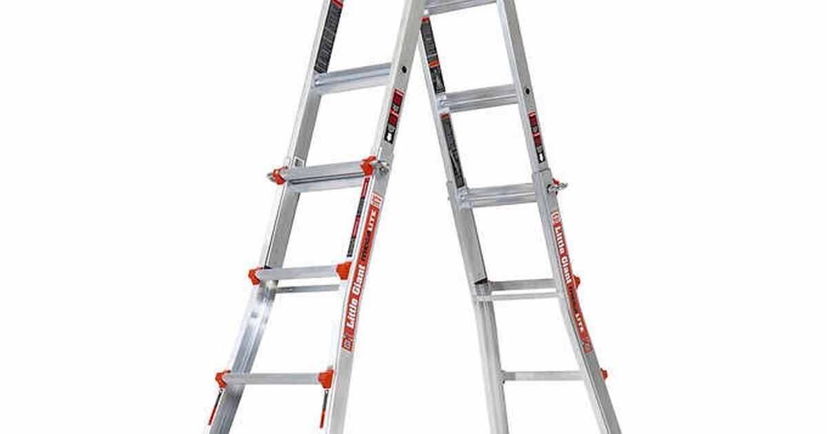 NEW Little Giant MegaLite 17 Ladder for $125 in Phoenix, AZ | For Sale ...