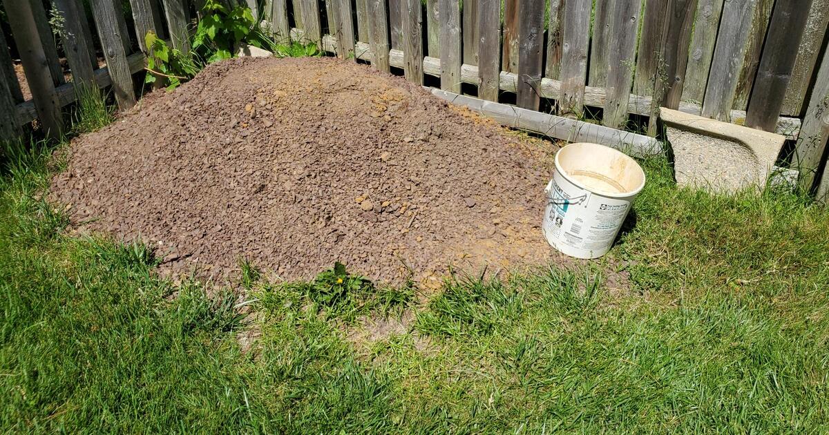 Small Landscaping rocks/base for pavers - $1 (FREEHOLD) for Free in ...