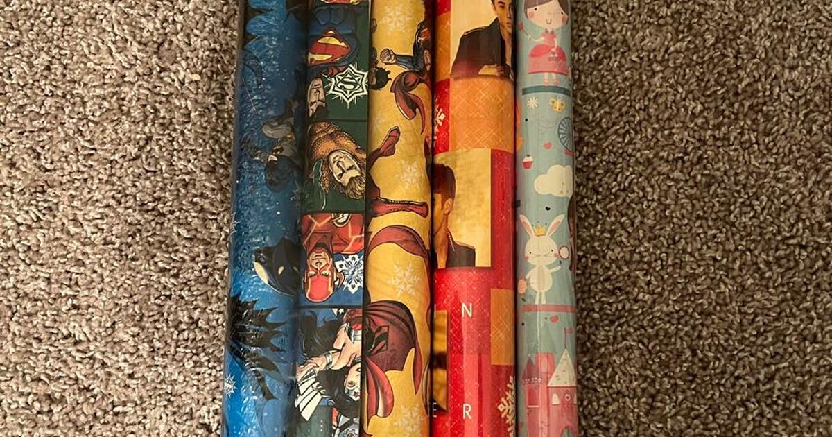 FREE Wrapping paper in Greenfield, WI | For Sale & Free — Nextdoor