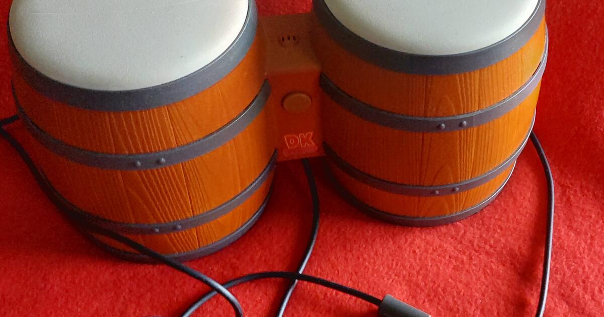 Donkey Kong DK Bongos Drum Konga Controller for $34 in Harrisburg, PA ...