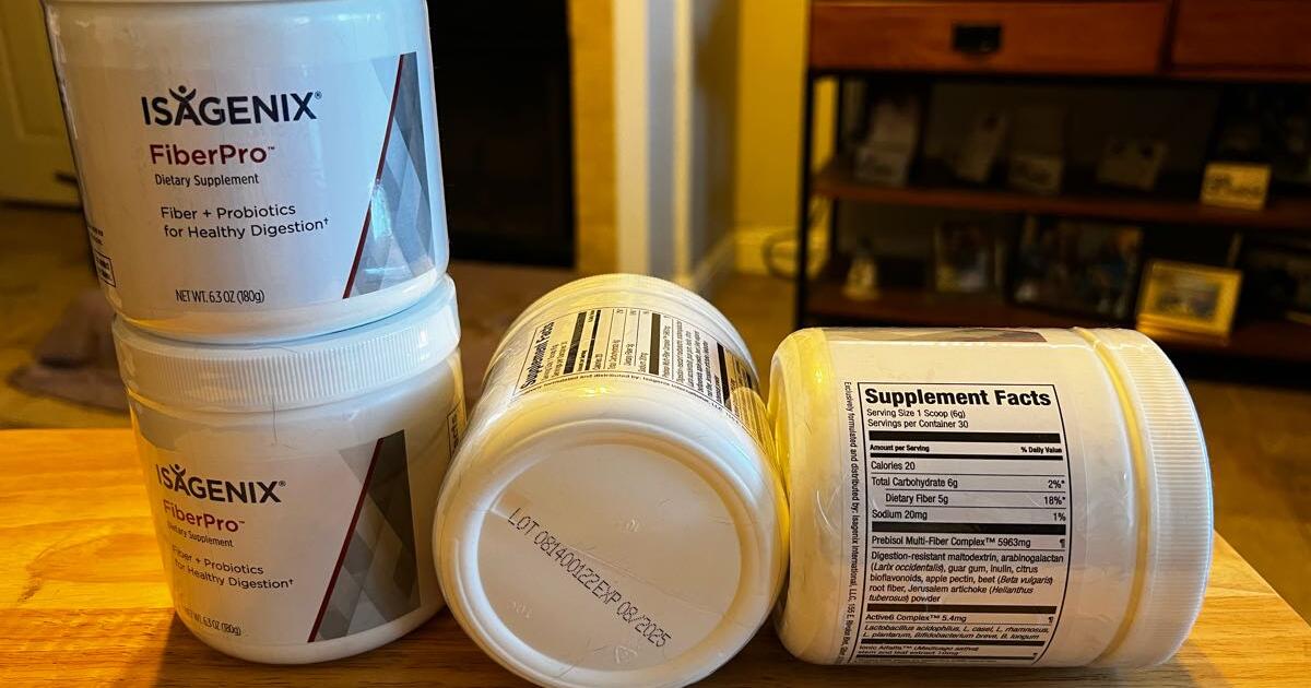 Fiber pro - fiber and probiotics set of 4 for $8 in Scottsdale, AZ ...