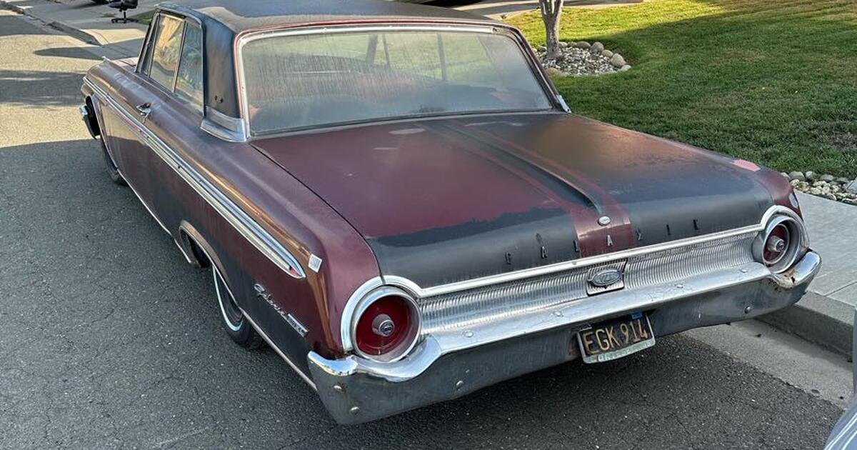 1962 Ford Galaxy 500XL for $6000 in Suisun City, CA | For Sale & Free — Nextdoor