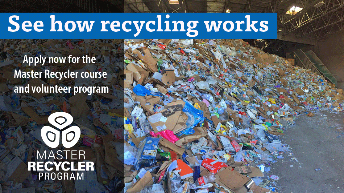 Become a Certified Master Recycler volunteer! (City of Portland Bureau ...
