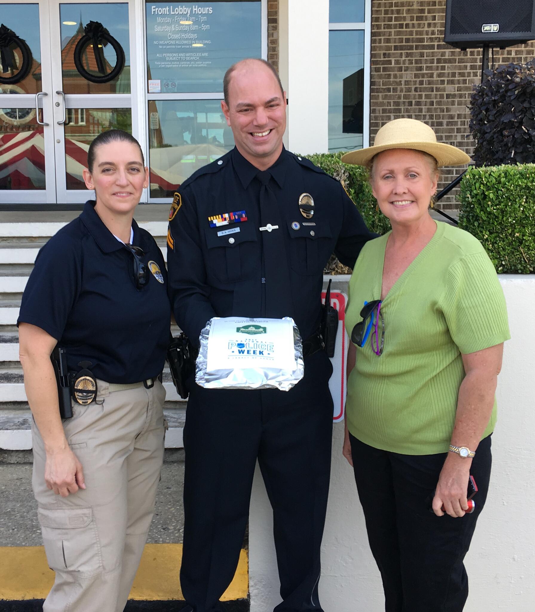 We Would Like to Say Thank You ... (Montgomery Police Department ...