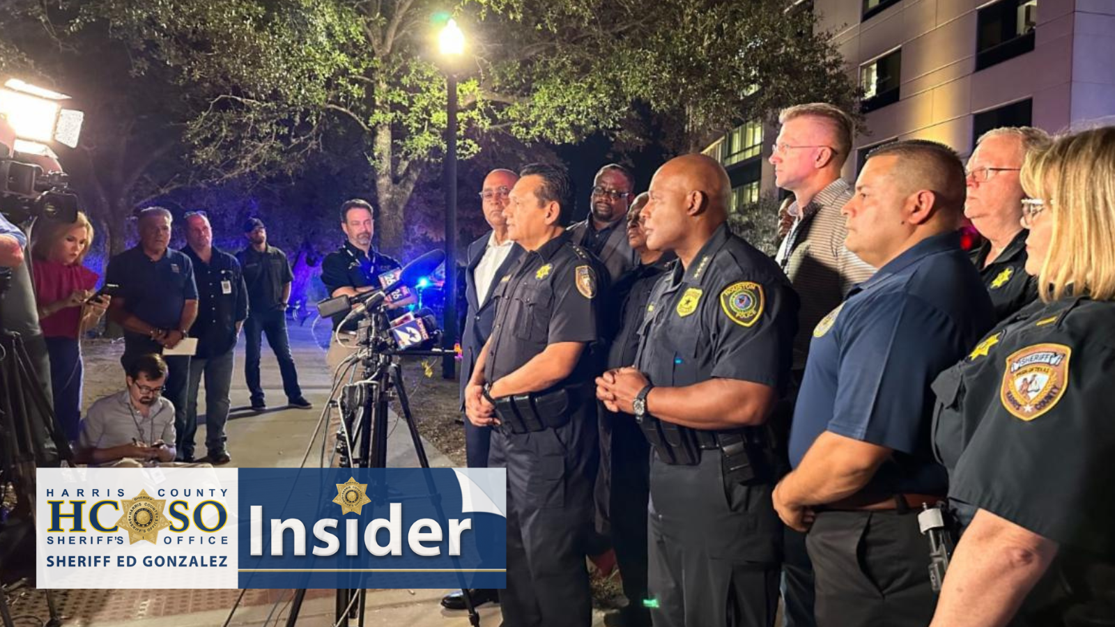 Sheriff Ed Gonzalez and the Harris County Sheriff's Office are thrilled ...