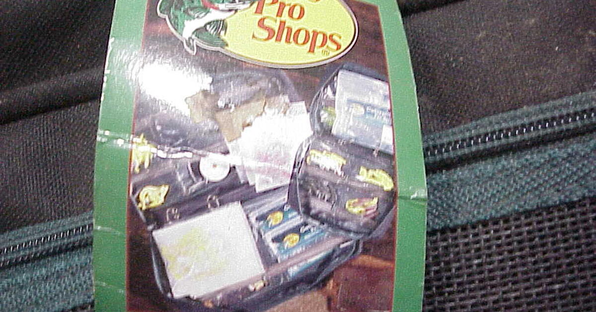 Bass Pro Shops Tackle Bag for $50 in Bluffton, SC | For Sale & Free ...