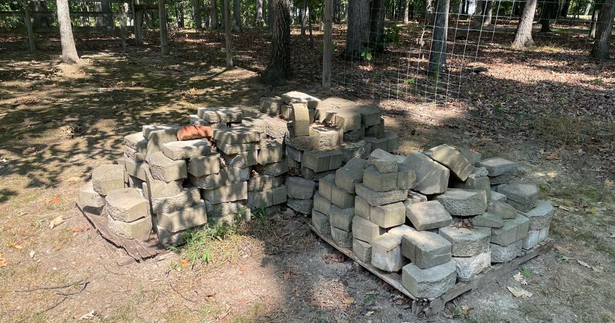 Free Landscaping Blocks for Free in Berryville, VA | For Sale & Free ...