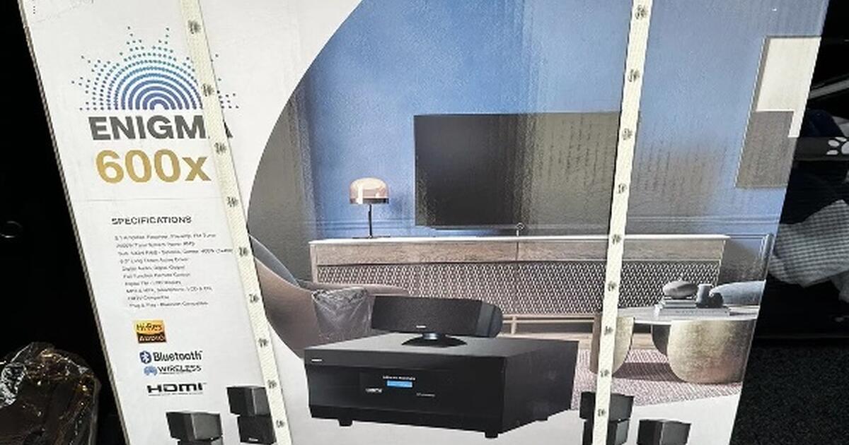 NEW Surround Sound System *WILL TAKE FIRST FAIR OFFER* for Free in ...