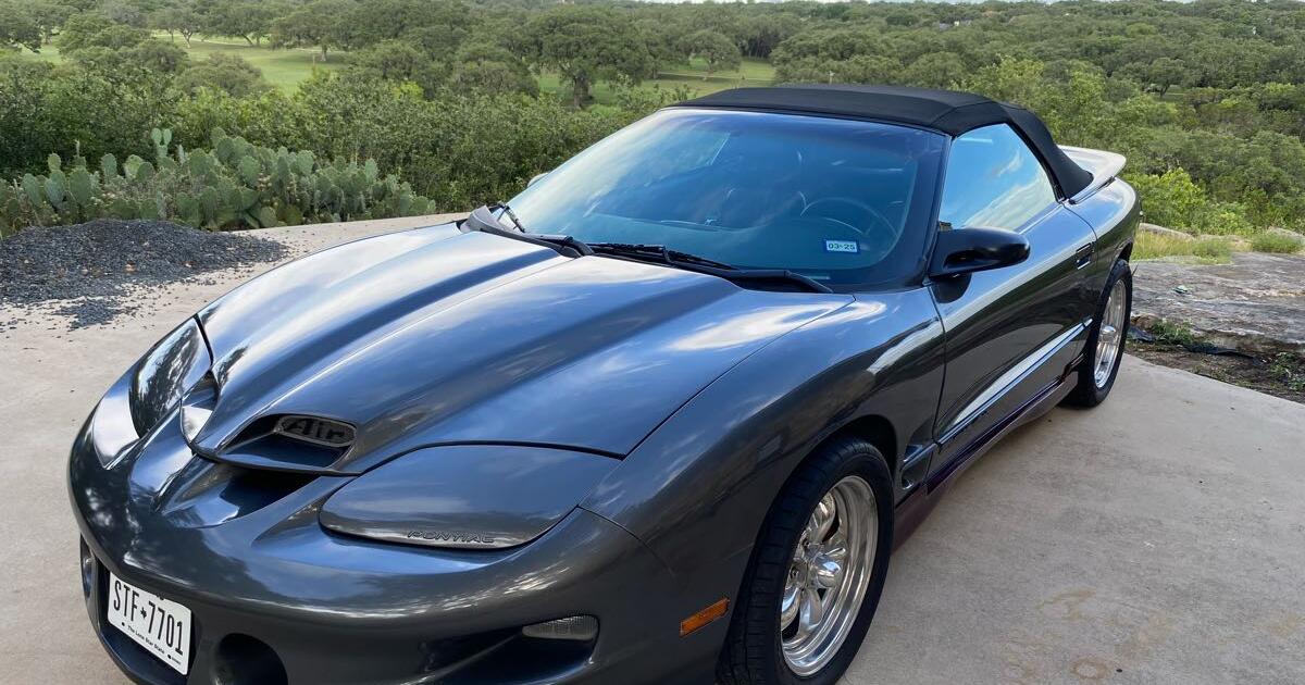 1998 Trans Am for $6000 in San Antonio, TX | For Sale & Free — Nextdoor