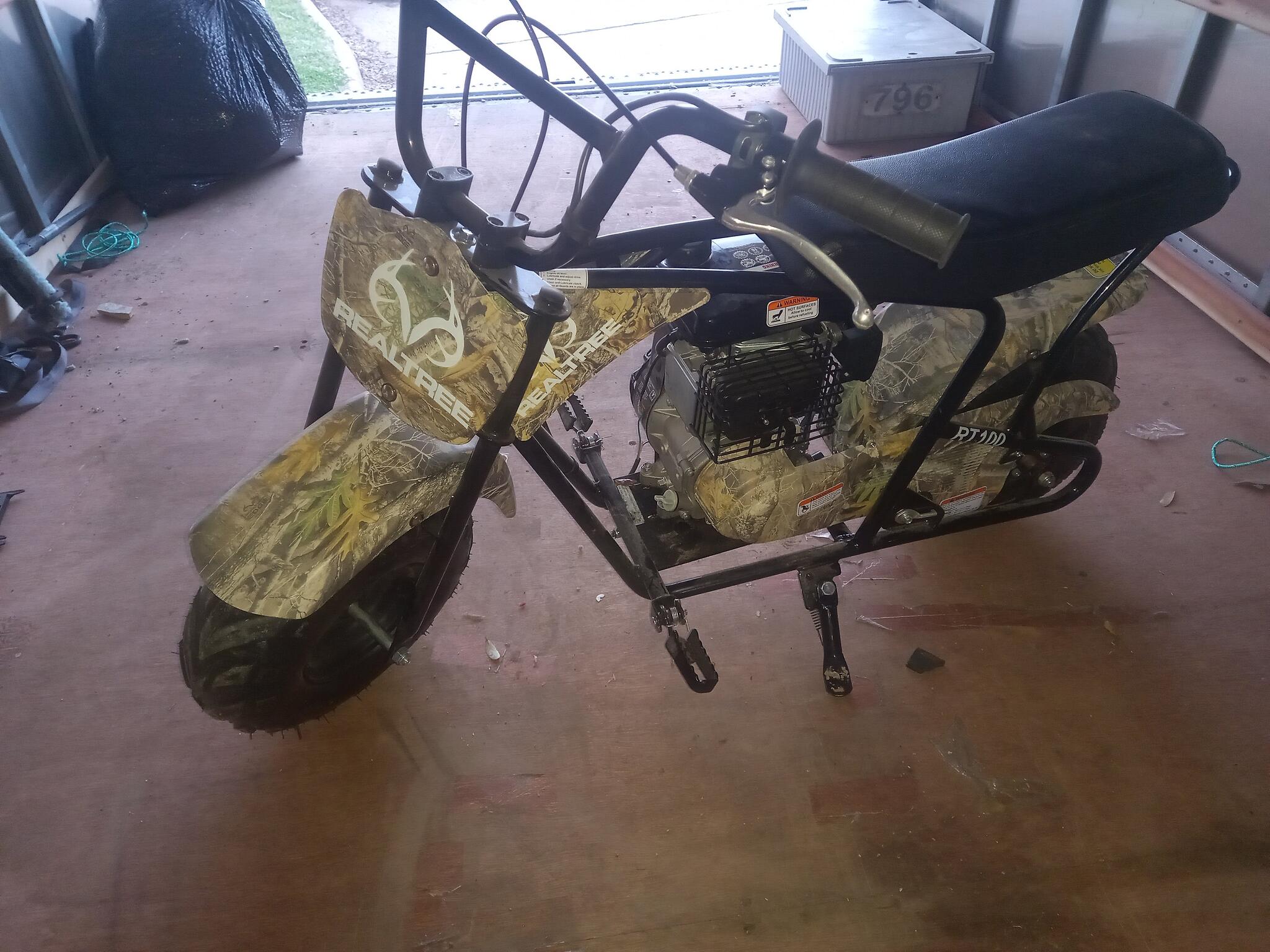 RT100 Mini Bike for $350 in Lewisville, TX | For Sale & Free — Nextdoor