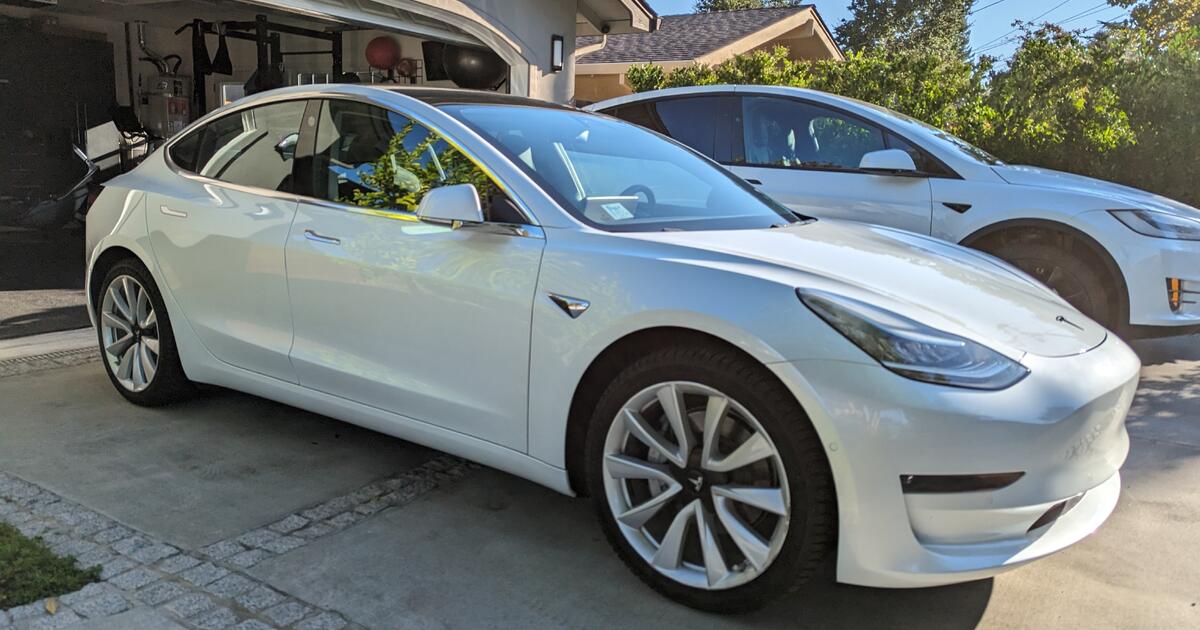Tesla Model 3 - FSD and warranties for $36000 in Los Altos, CA | For ...