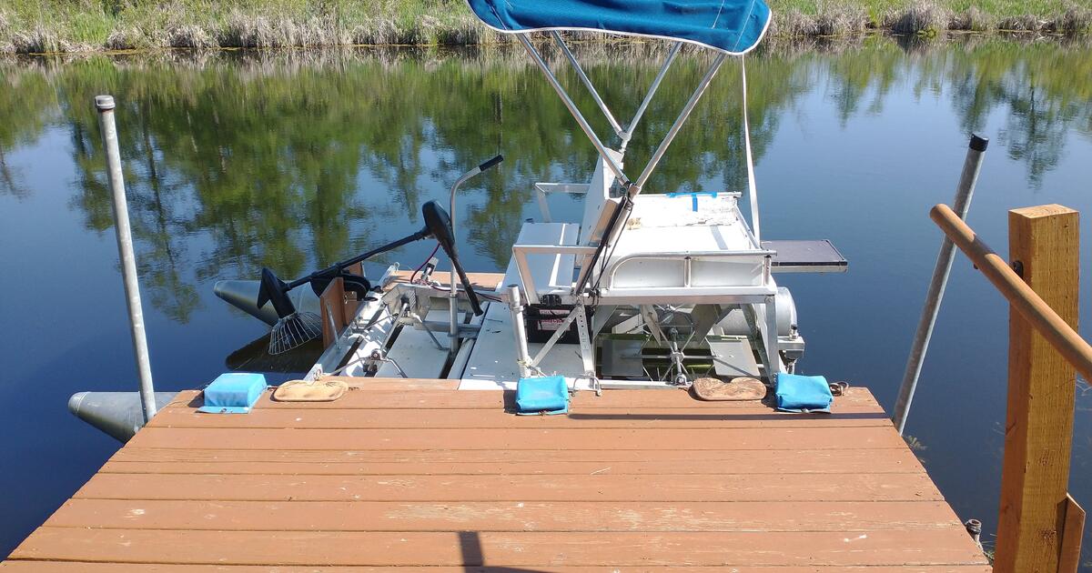 Aluminum Pontoon Paddle Boat for $2000 in Dousman, WI | For Sale & Free ...