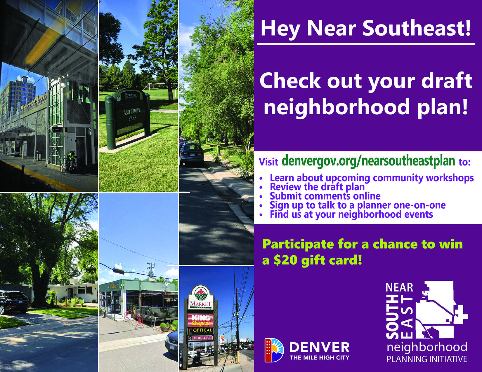 The Near Southeast Area Plan public review draft is here! (City of ...