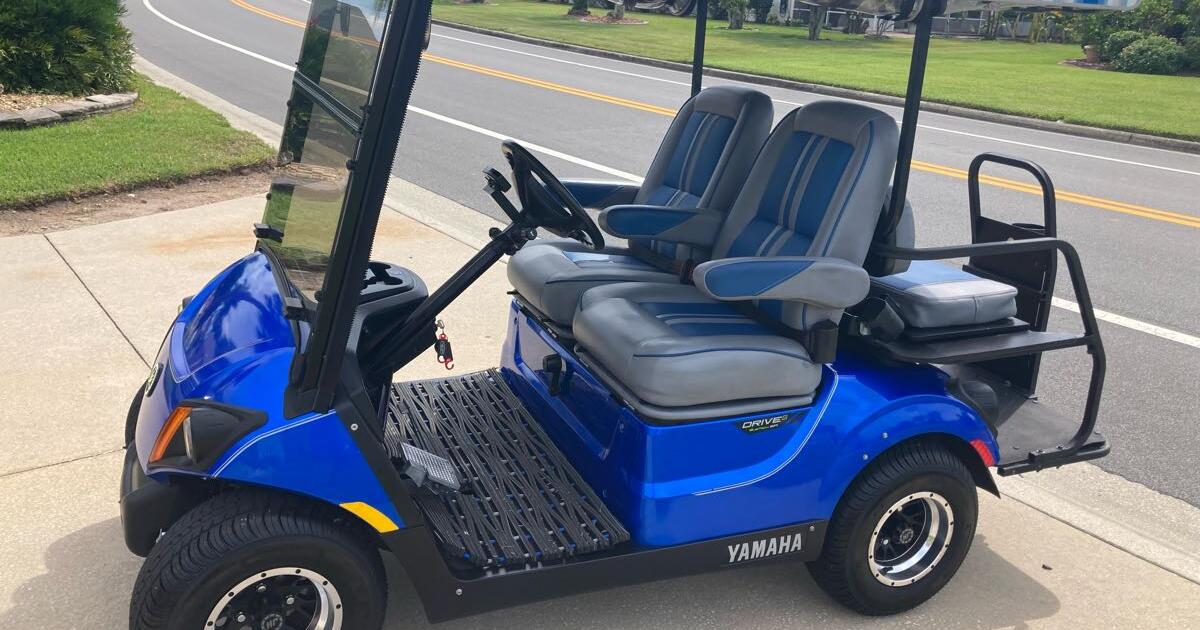 Yamaha QuiTech 4 seater for $11500 in Summerfield, FL | Finds — Nextdoor