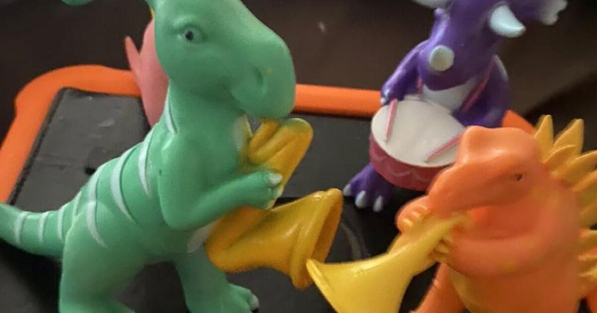 ANKYO Marching Band Dinosaurs for $12 in State College, PA | For Sale ...