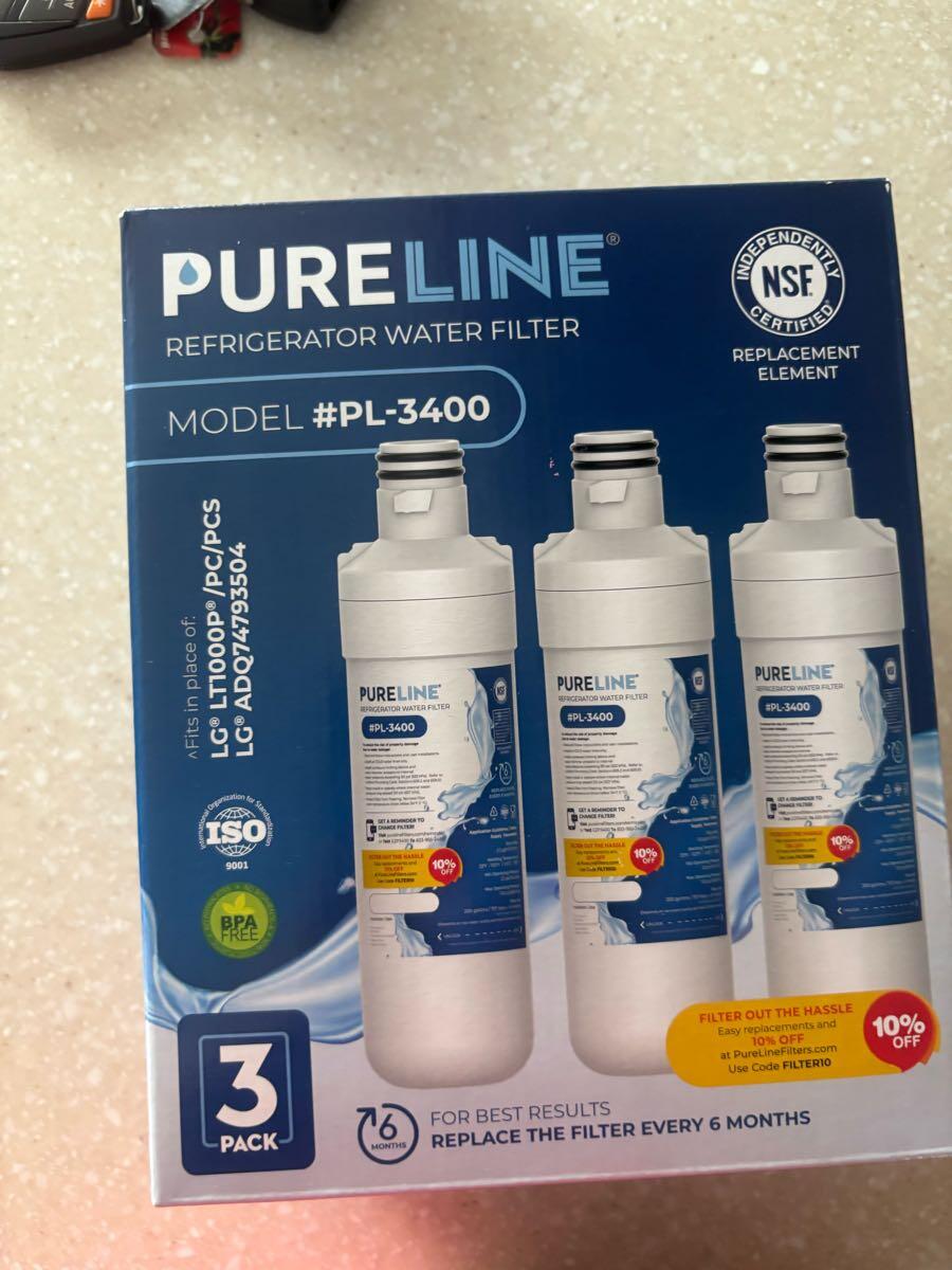 FREE 3 pack of Pureline Filters for Free in Royal Oak, MI | For Sale ...