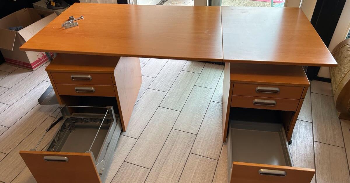 IKEA desk with adjustable leg heights for Free in Plano, TX | For Sale ...