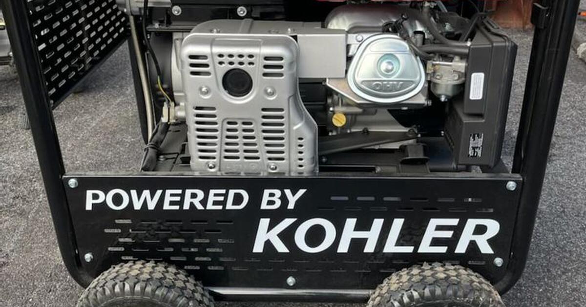 Kohler Generator NEW !! multifunction Compressor Welder Command Pro III ...