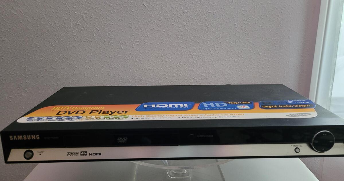 Samsung DVD Player, DVD-HD860 for $10 in Agoura Hills, CA | For Sale ...