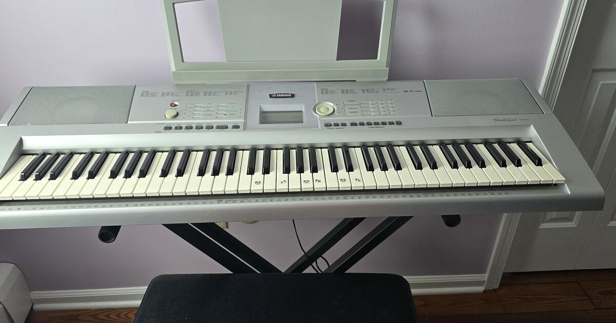 Yamaha Portable Grand Keyboard for $105 in Pipersville, PA | For Sale ...