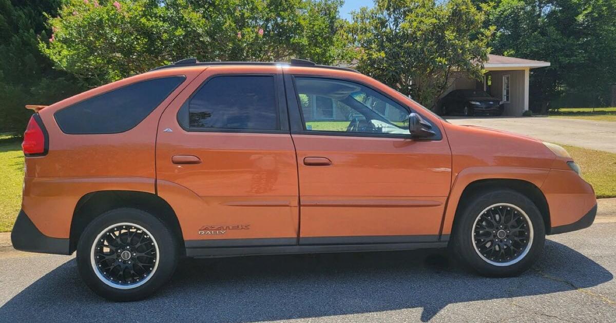 Pontiac Aztec 2005 for $3500 in Macon, GA | For Sale & Free — Nextdoor