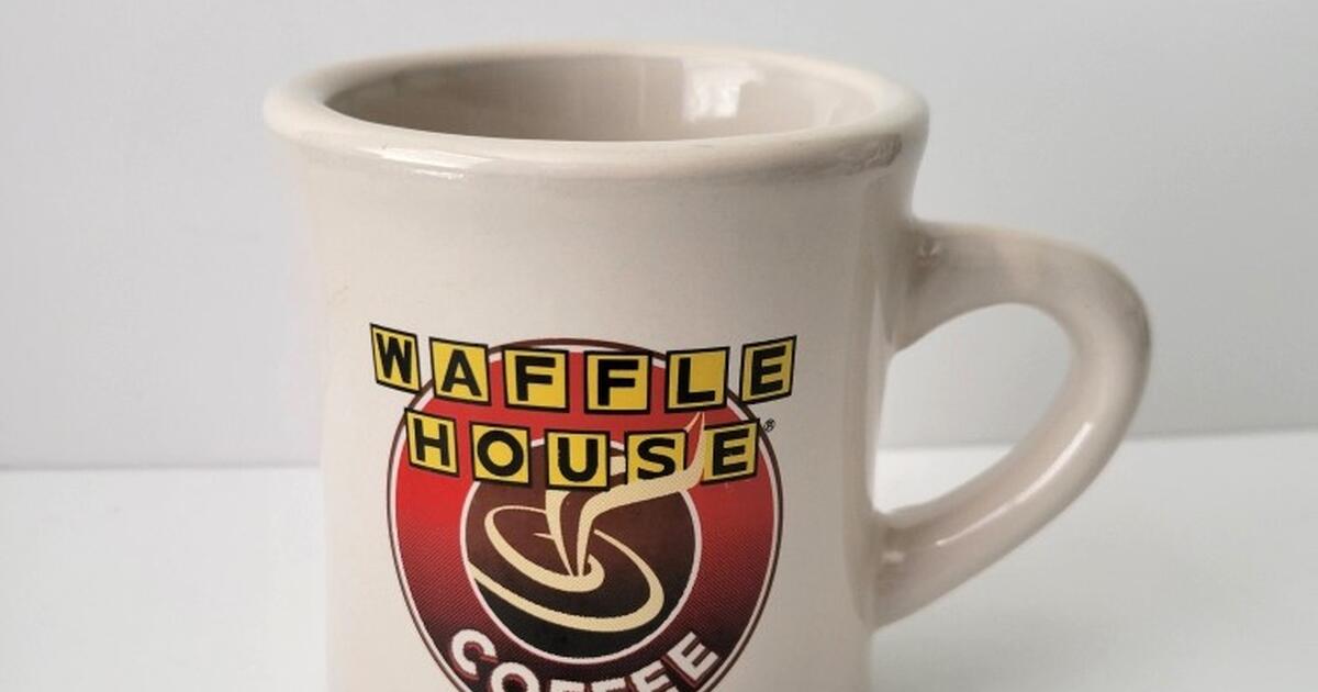 Waffle House coffee mug for $9 in Humble, TX | For Sale & Free — Nextdoor