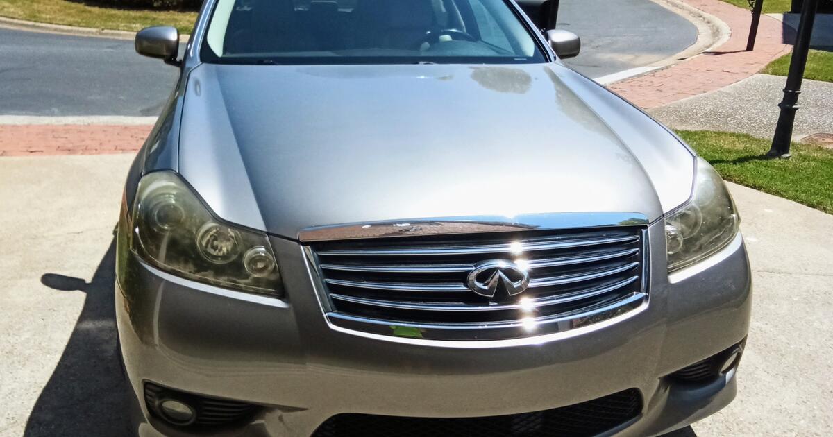 2008 INFINITY M35 S PLATINUM W/LIGHT GRAY LEATHER for $9000 in ...